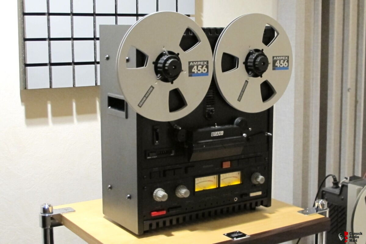 Otari MX5050 open reel recorder - VERY GOOD !!! Dealer Ad - Canuck ...