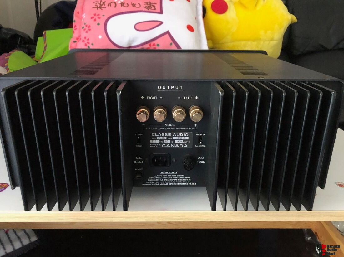 Classe audio CA-200 / CA200 Satin Black Photo #5634377 - US Audio Mart