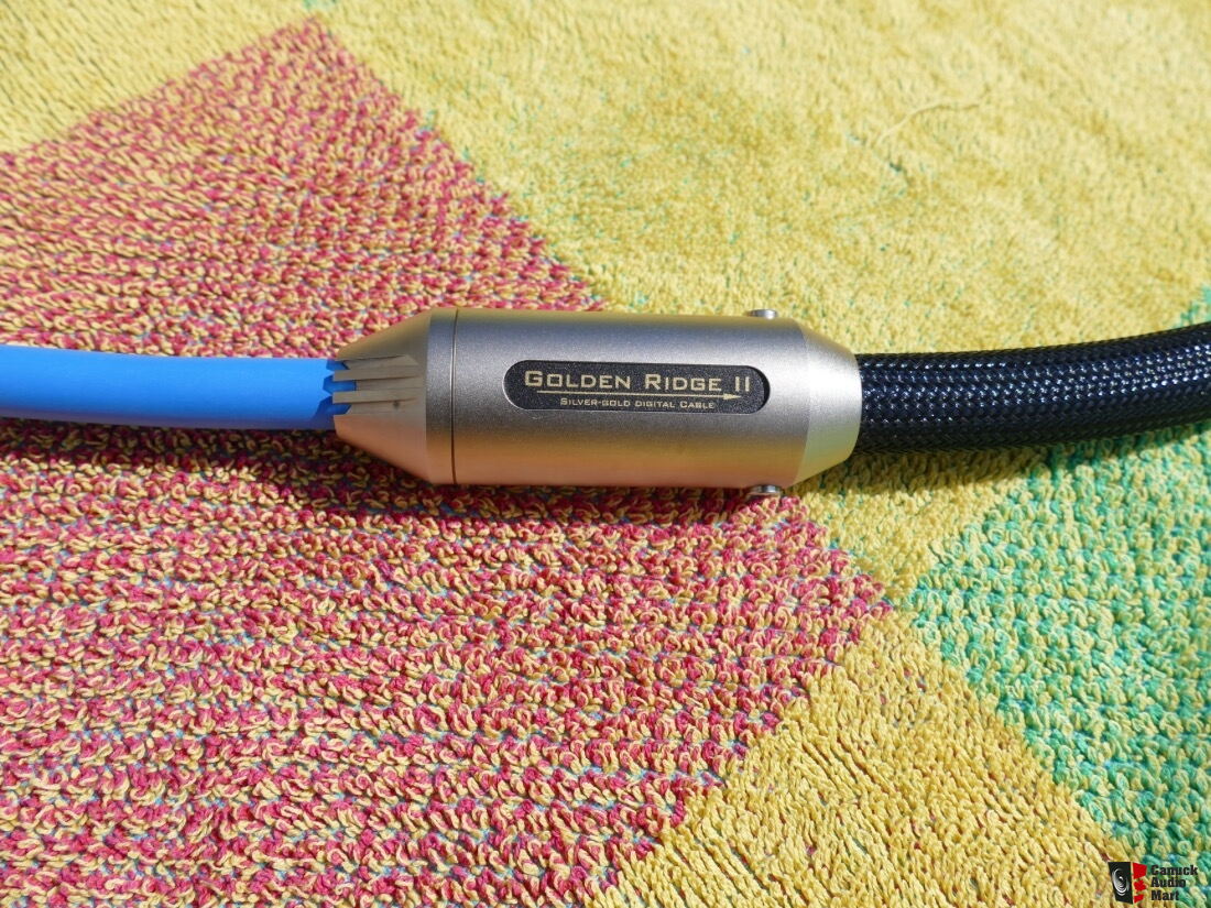 Siltech Cables Royal Signature Golden Ridge II Digital Cable (free ...