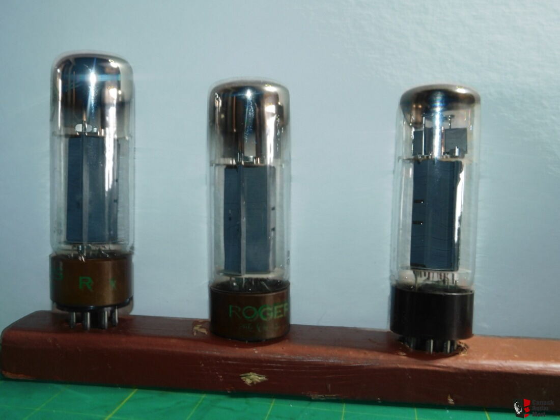 One used EL34 tube made in Holland Photo #5635138 - Canuck Audio Mart