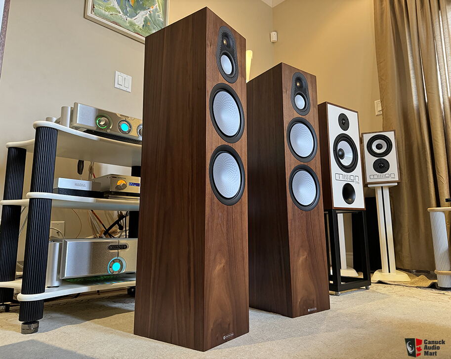 Monitor Audio Silver 500 7G Floor Standers SEE PHOTO Dealer Ad - US ...