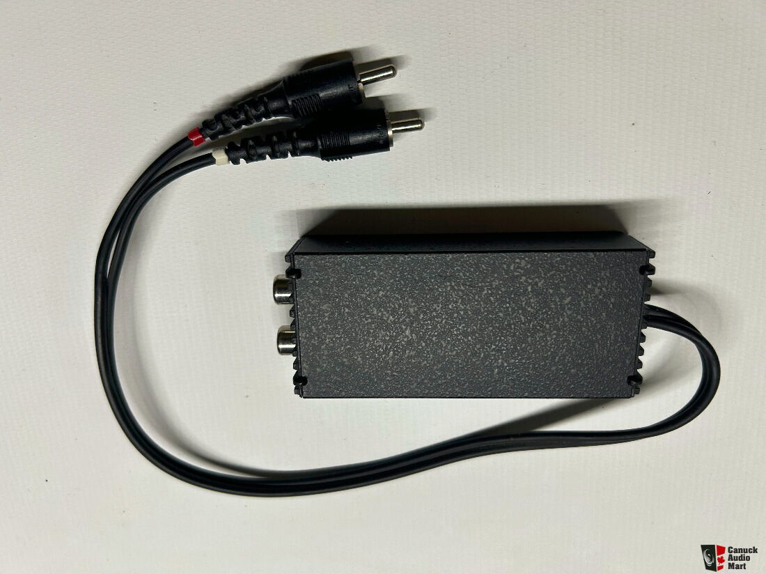Ortofon T-10 Toroidal stereo transformer Photo #5636136 - Canuck Audio Mart