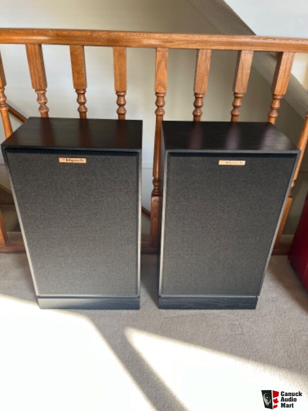Amazing Klipsch Heritage KG4 Speakers - Real Wood Finish For Sale ...