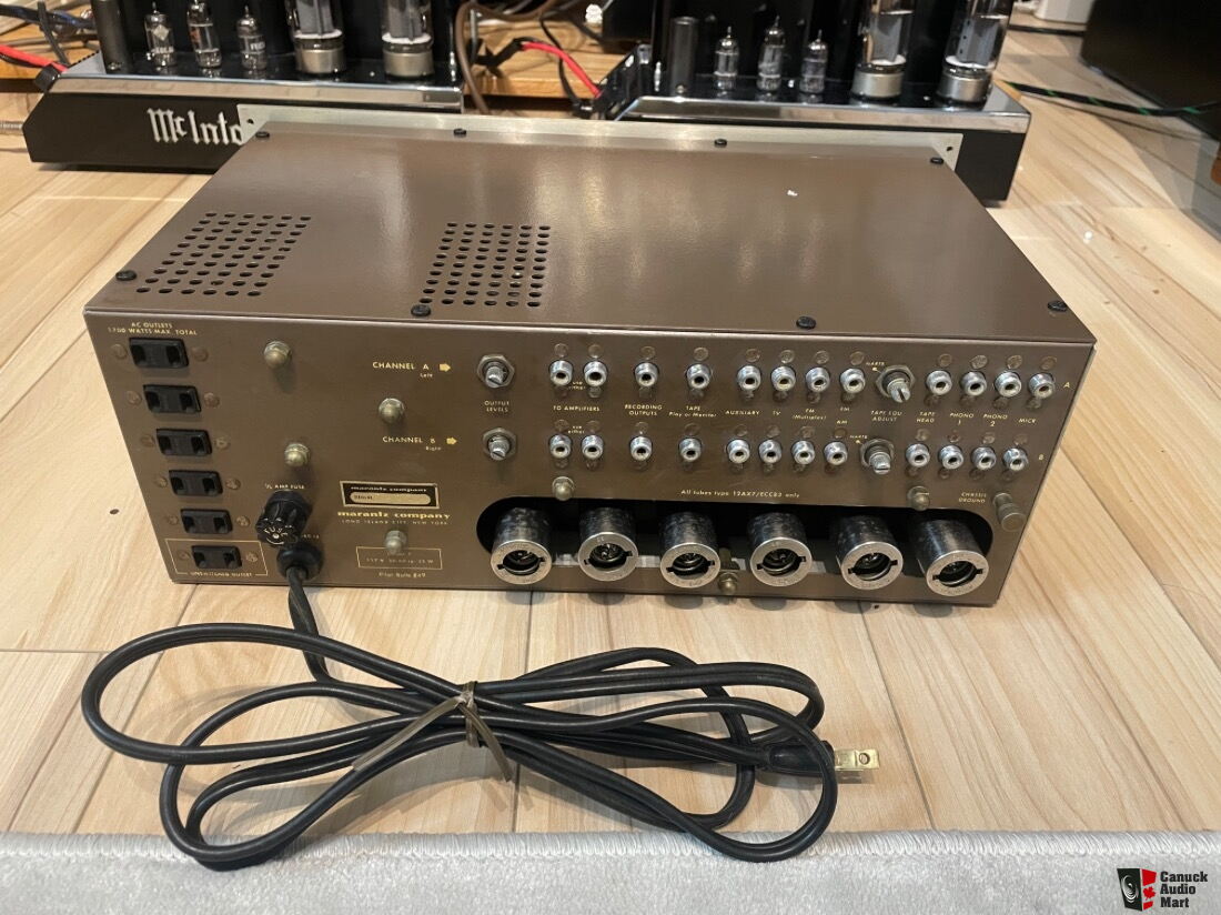 FREE shipping!!! Marantz Model 7C Authentic from 1962-1964 Photo ...