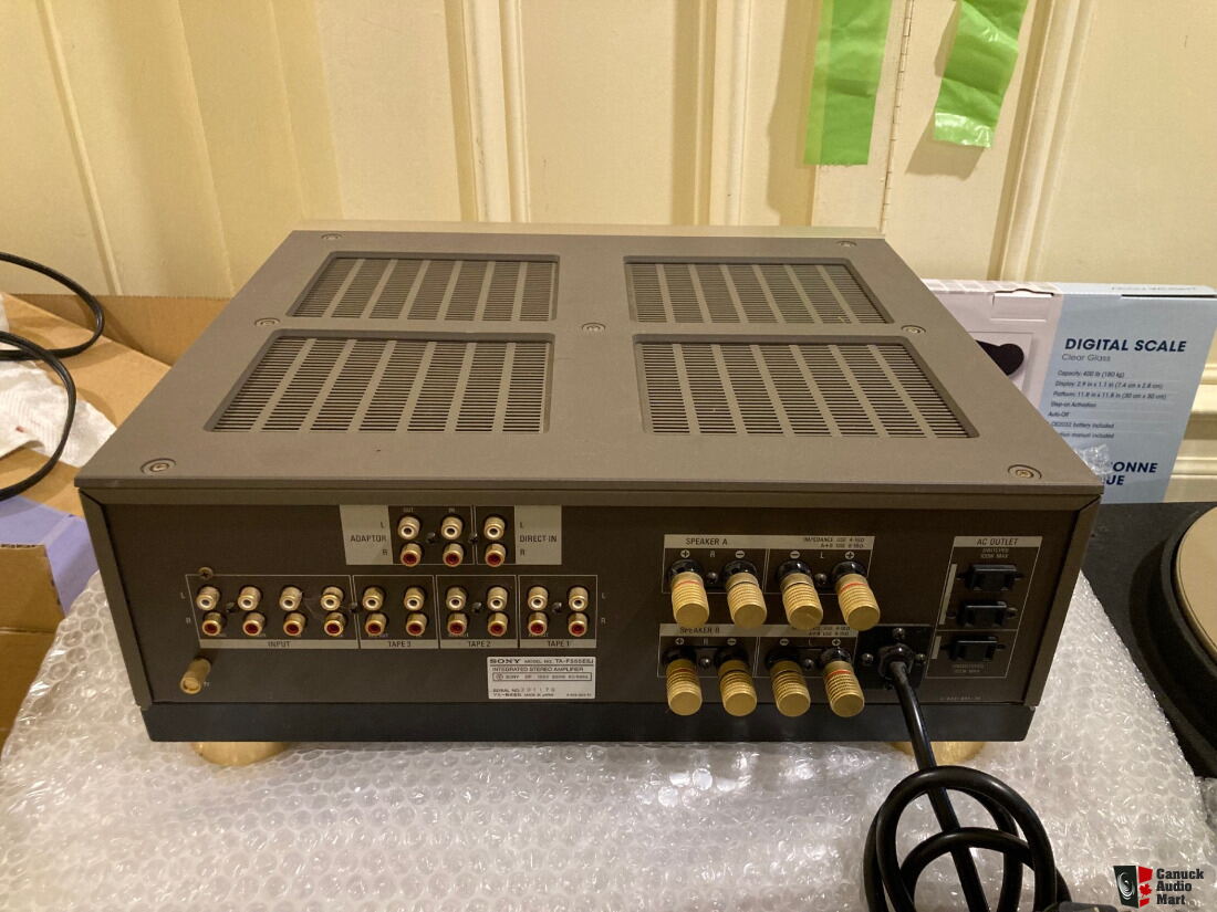 SONY TA F555ESJ Top model Mos-Fet amplifier Photo #5636616 - US Audio Mart