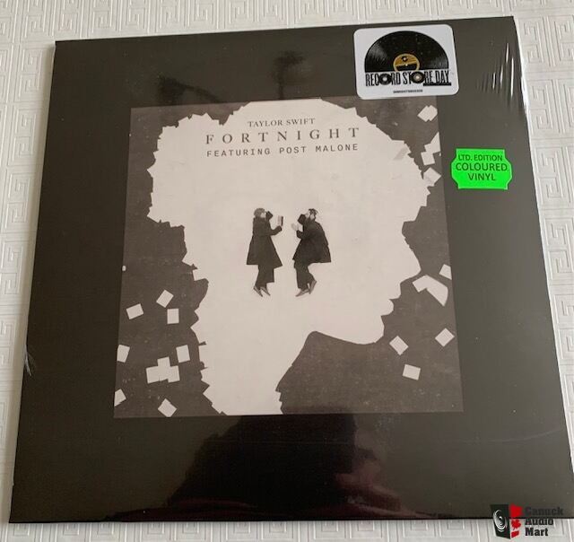 Taylor Swift featuring Post Malone - Fortnight Record Store Day 2025 ...