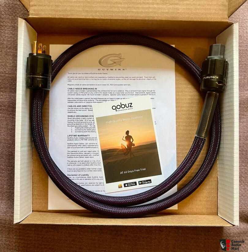 Gutwire B-10 Photo #5636901 - Canuck Audio Mart