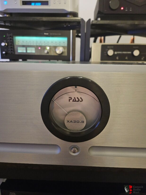 Pass Labs XA30.8 ***Like New Photo #5637202 - Canuck Audio Mart