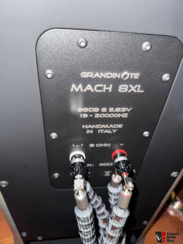 Grandinote Mach 8XL. REDUCED Photo #5637324 - Canuck Audio Mart