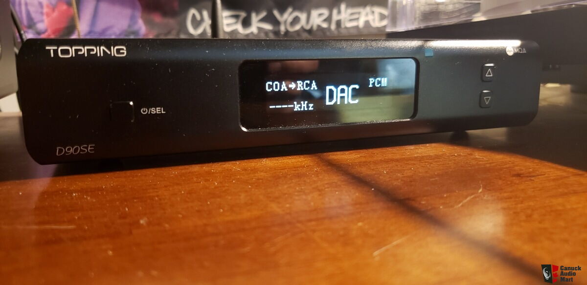 Topping D90SE (black) DAC Photo #5637652 - Canuck Audio Mart