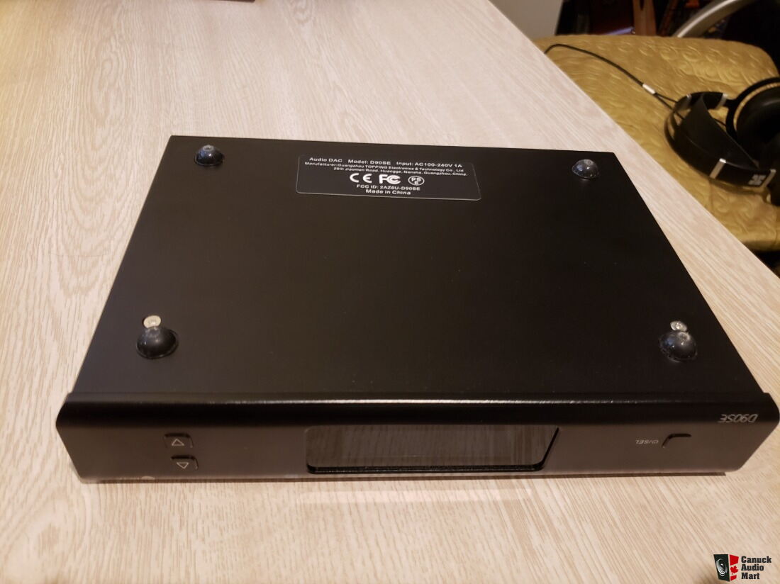 Topping D90SE (black) DAC Photo #5637655 - Canuck Audio Mart