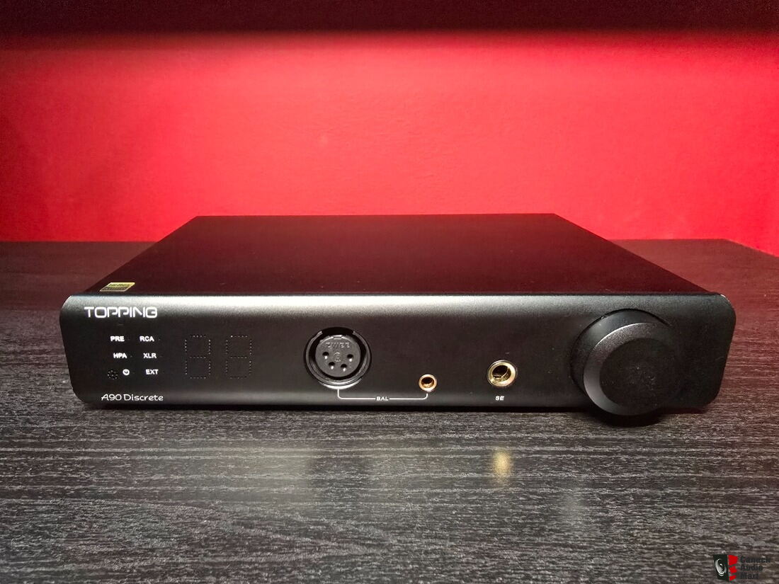 Topping A90 Discrete - Fully Discrete Balanced Headphone Amplifier ...