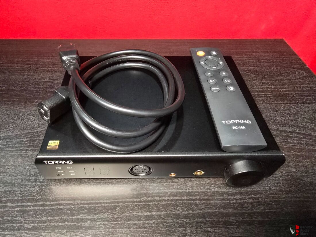 Topping A90 Discrete - Fully Discrete Balanced Headphone Amplifier ...