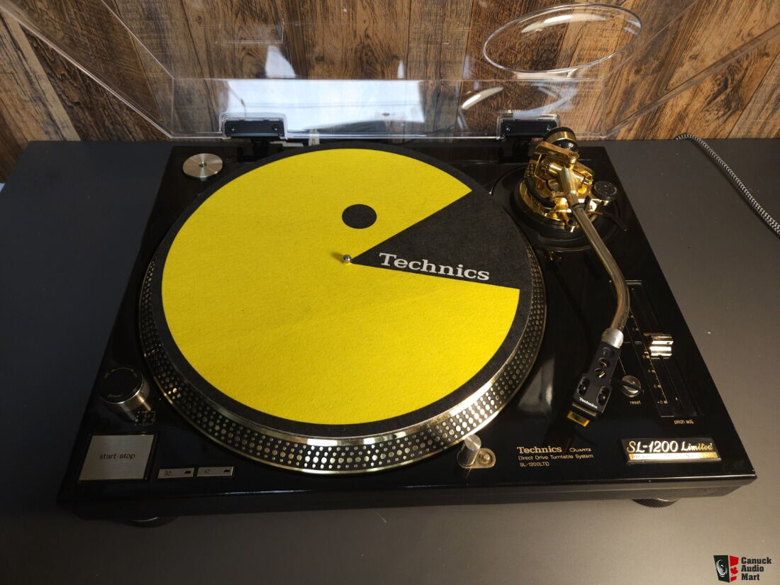 technics turntable sl 1200 td gold For Sale - Canuck Audio Mart