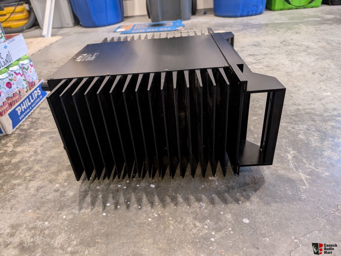 Nelson Pass - Nakamichi PA-7 Power Amp Photo #5638761 - Canuck Audio Mart