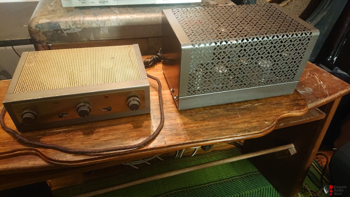 Eico HF60 HF65 set. Complete overhaul Photo #5639374 - Canuck Audio Mart