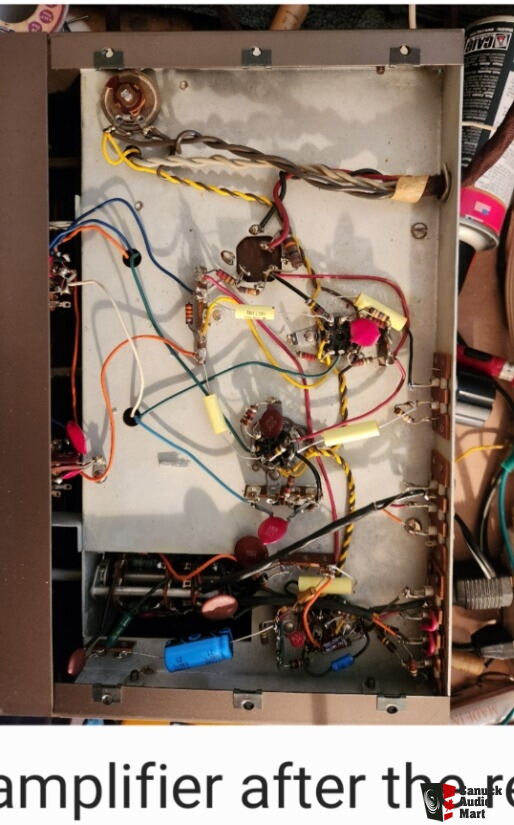 Eico HF60 HF65 set. Complete overhaul Photo #5639380 - Canuck Audio Mart
