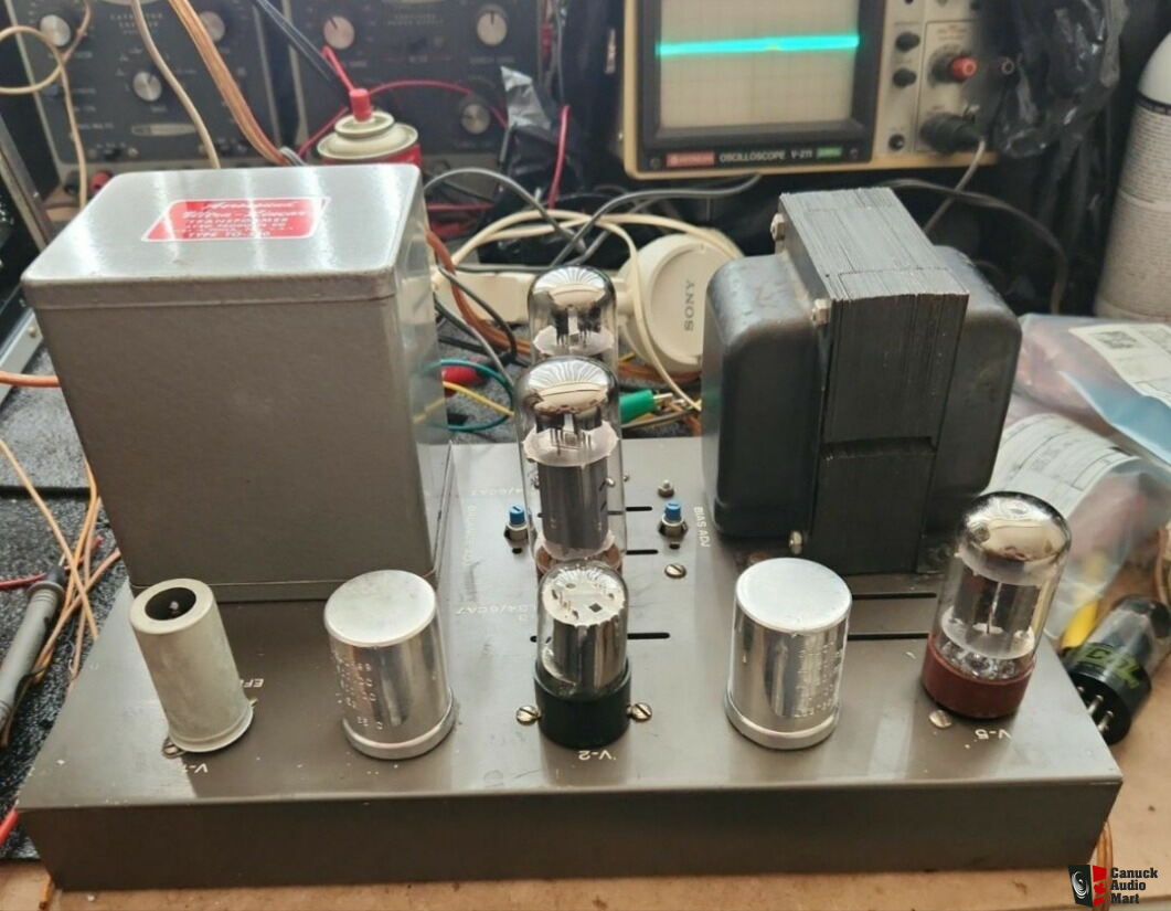 Eico HF60 HF65 set. Complete overhaul Photo #5639377 - Canuck Audio Mart