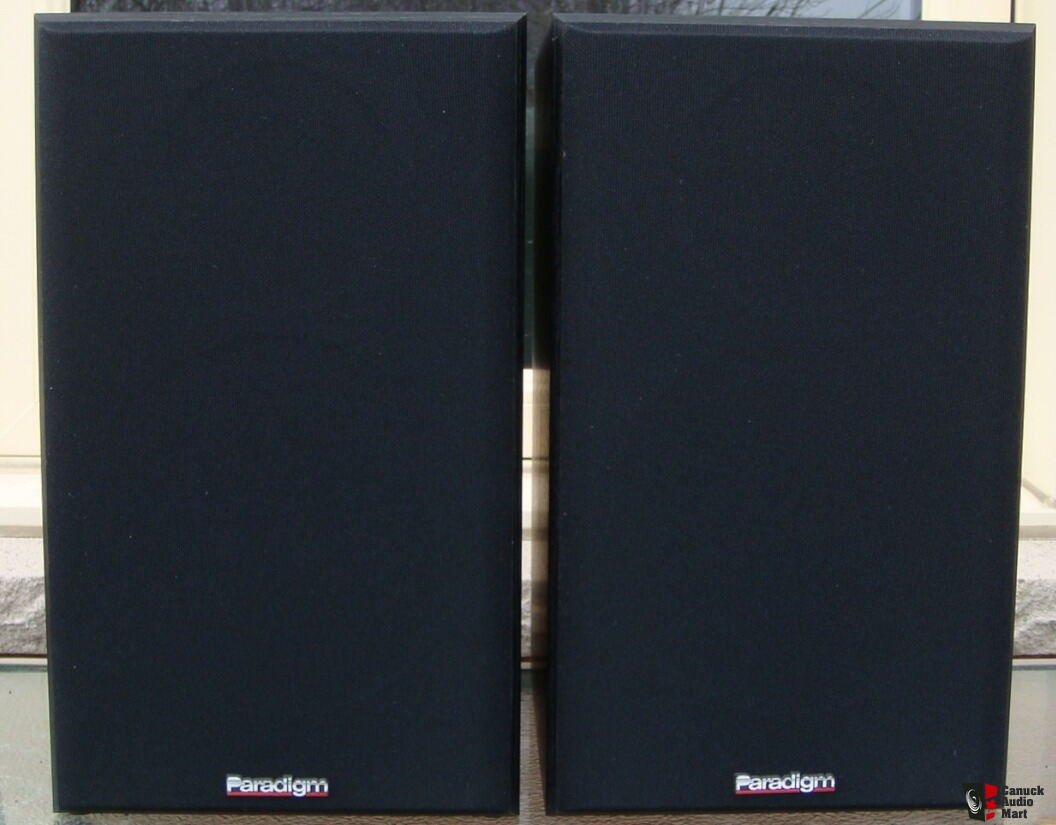 Pair, Paradigm Titan v1 Speakers + More Photo #5640065 - Canuck Audio Mart