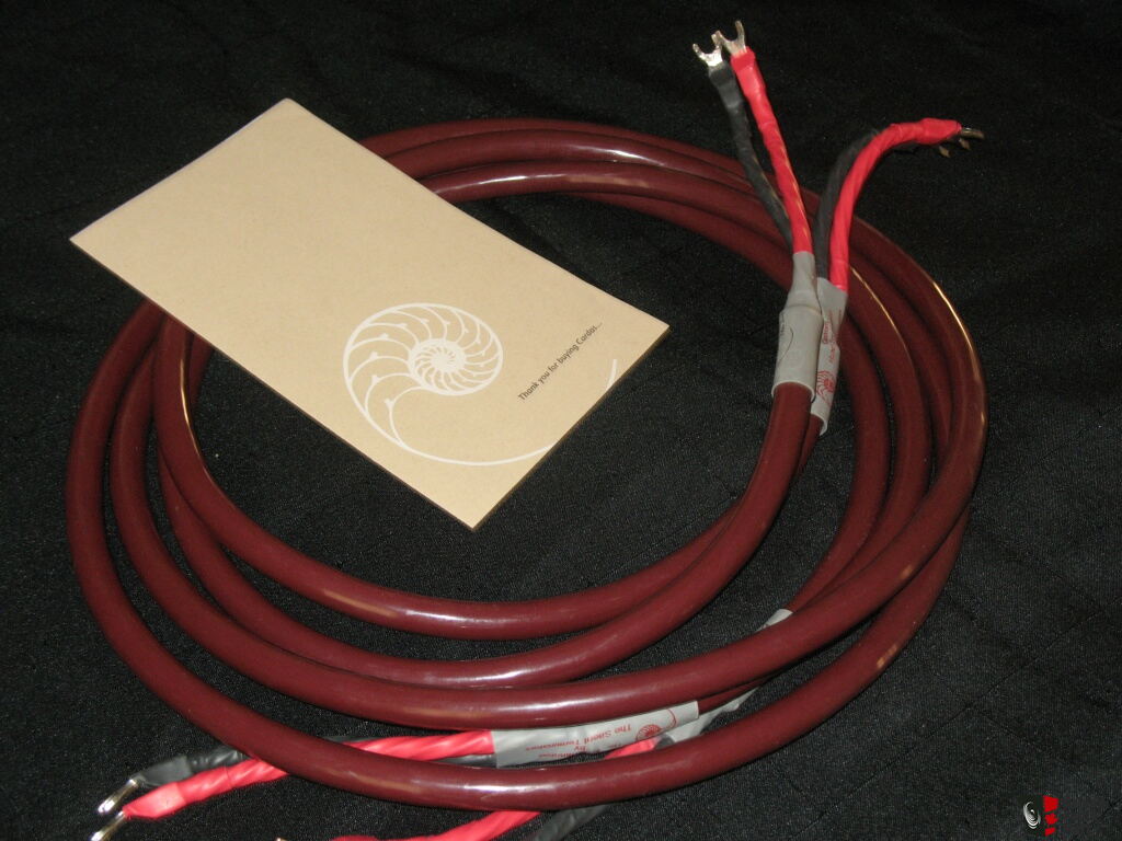 Cardas Golden Cross 2.5 M Speaker Cables Photo #564008 - US Audio Mart