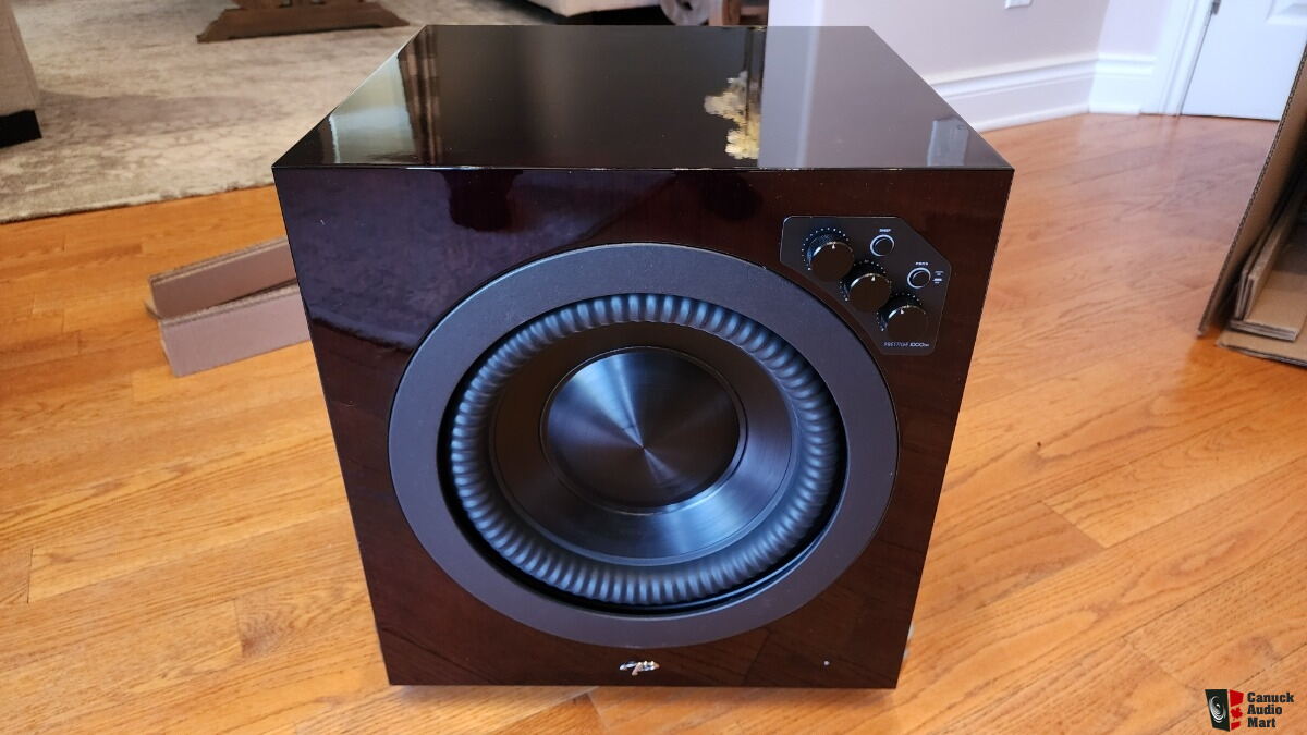 Paradigm Prestige 1000 SW Subwoofer For Sale - Aussie Audio Mart