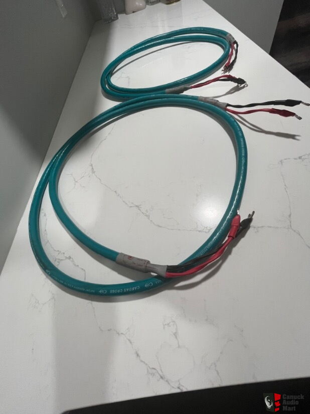 Cardas Cross Speaker Cables 8 Feet For Sale - Canuck Audio Mart