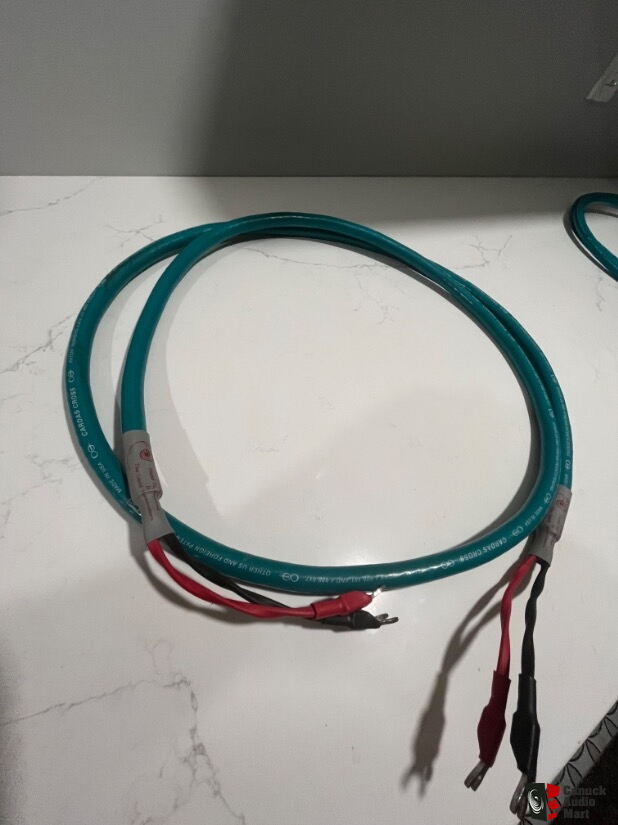 Cardas Cross Speaker Cables 8 Feet REDUCED! Photo #5640644 - Canuck ...