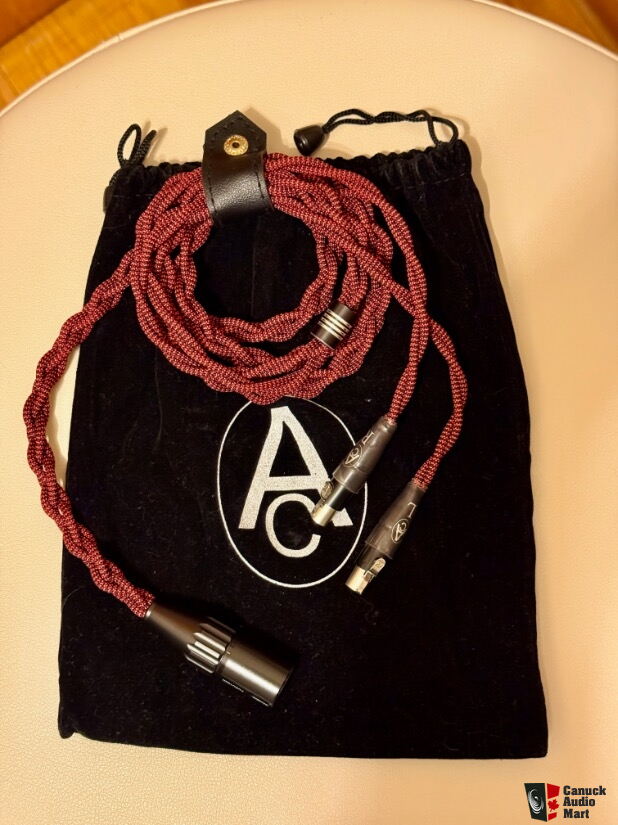 Arctic Cables Magnus S headphone cable 5ft Photo #5640888 - Canuck ...