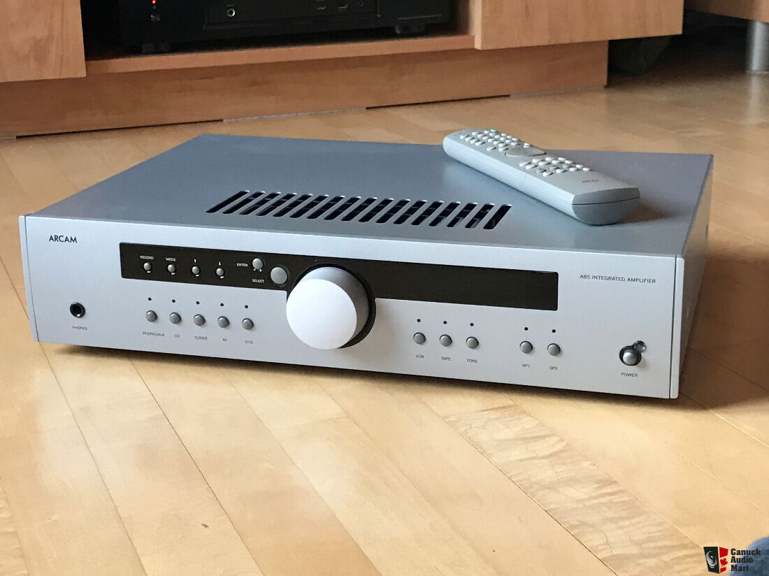 ARCAM A85 Integrated Amplifier For Sale - US Audio Mart