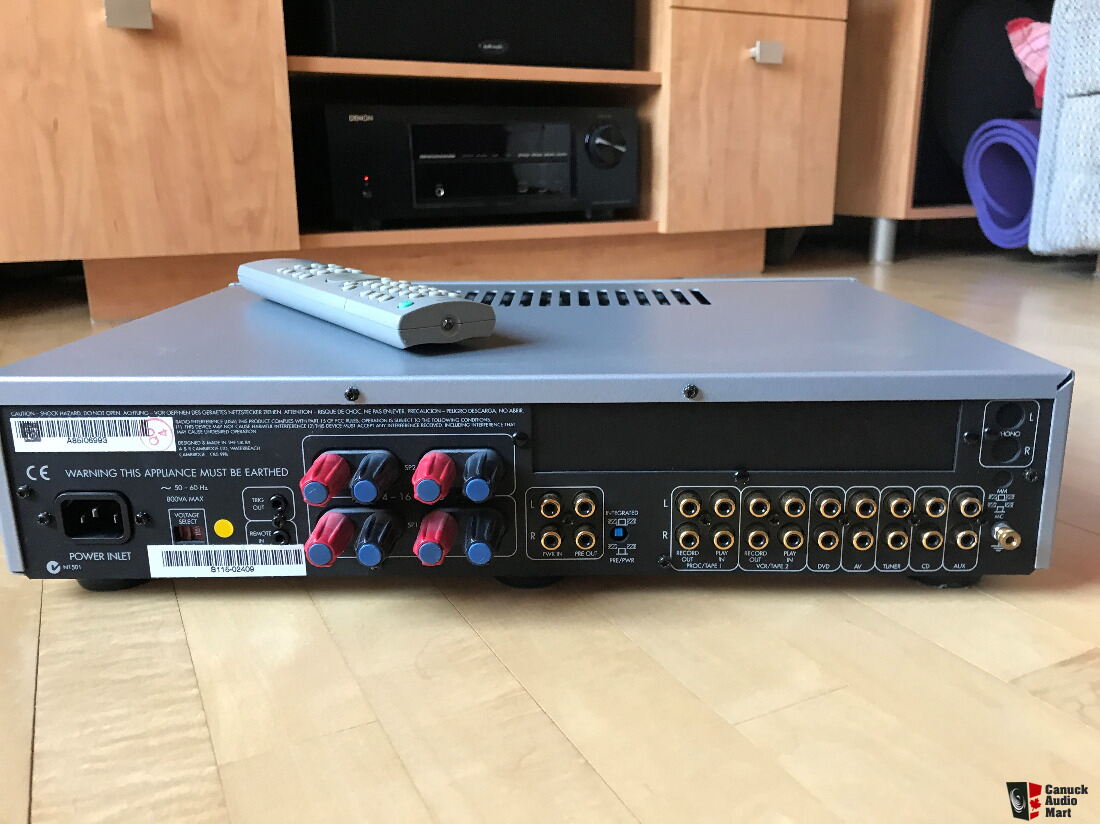 ARCAM A85 Integrated Amplifier Photo #5641612 - Canuck Audio Mart
