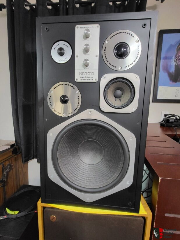 Marantz HD-770 - 4-way Loudspeakers - Near Mint - Rare opportunity For ...