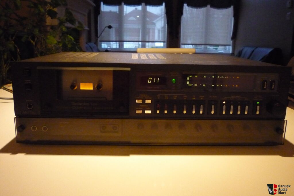 RARE TECHNICS RS-M95 CASSETTE DECK Photo #564187 - UK Audio Mart