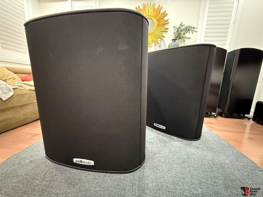 Polk FXi A4 surround speakers Photo #5642133 - Canuck Audio Mart