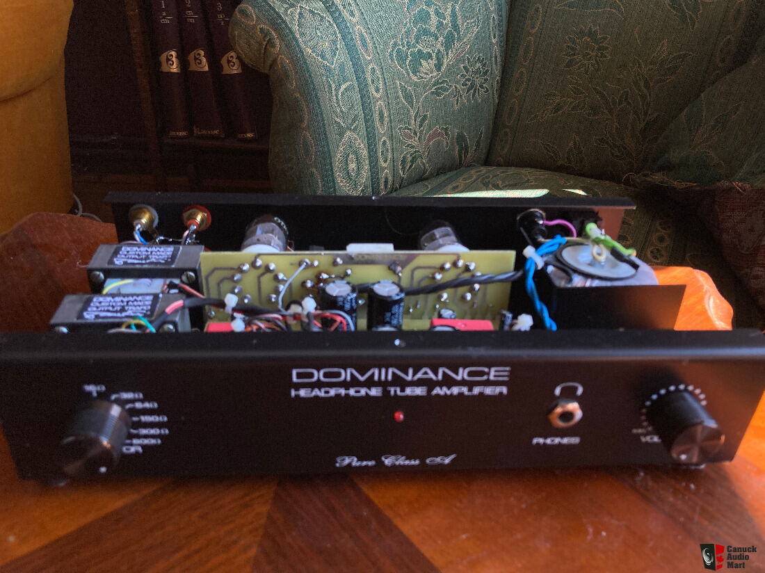 Single Ended Triode Class A Headphone / Pre Amplifier Photo #5642370 ...