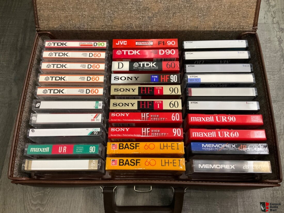 Tapes Tapes and more tapes! Photo #5643930 - Canuck Audio Mart