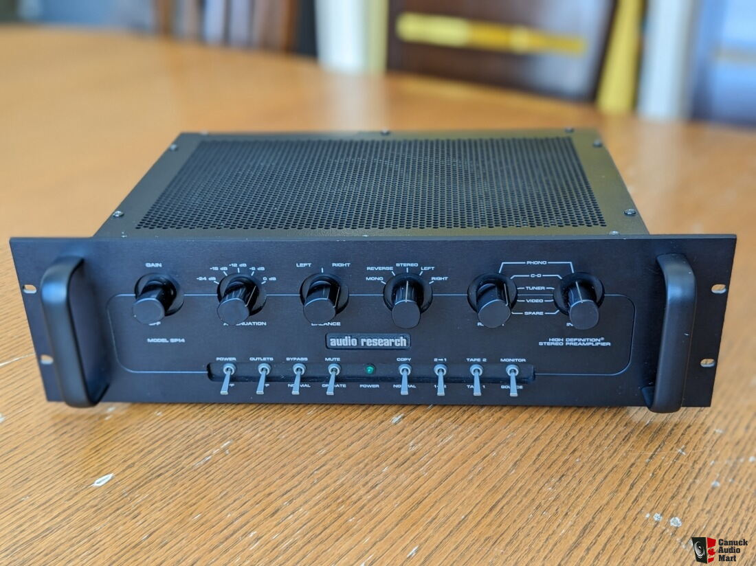 Audio Research SP14 Photo #5643991 - Canuck Audio Mart