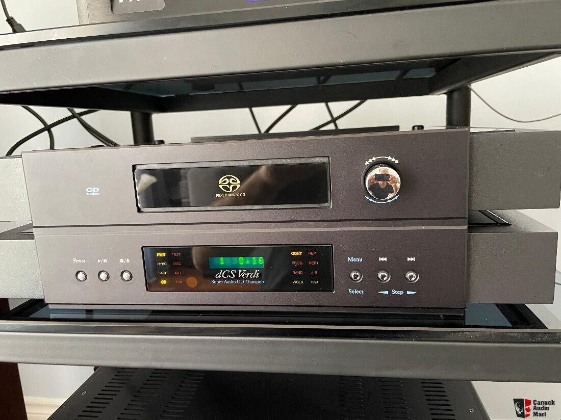 dCS Verdi SACD/ CD Transport ( retail 15.000CAD ) Photo #5644054 - US ...