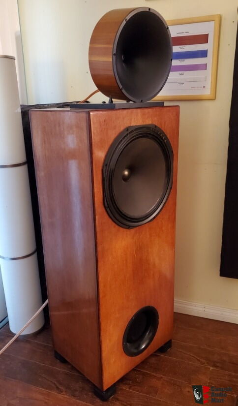 CRS Acoustics 15" Full Range Speakers Photo #5644143 - Canuck Audio Mart