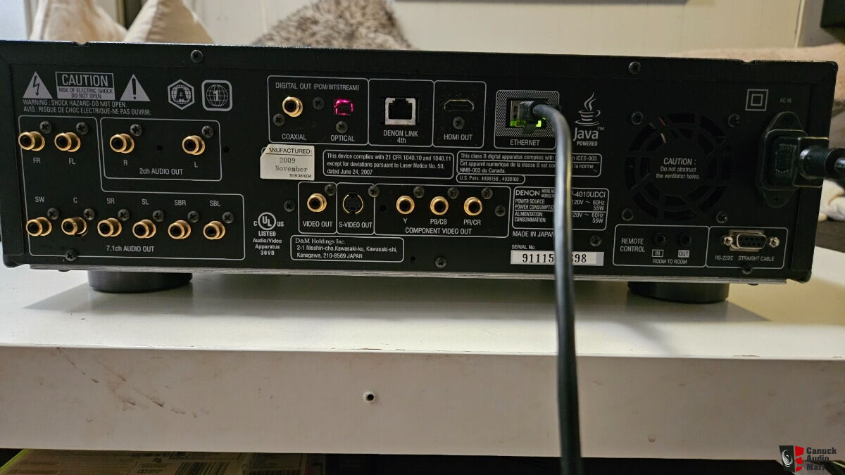 Denon Multi Format Disc Player Photo #5644230 - Canuck Audio Mart