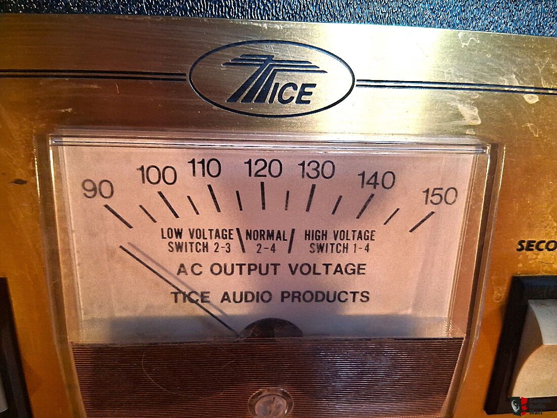 TICE POWER BLOCK power conditioner Photo #5644421 - Canuck Audio Mart