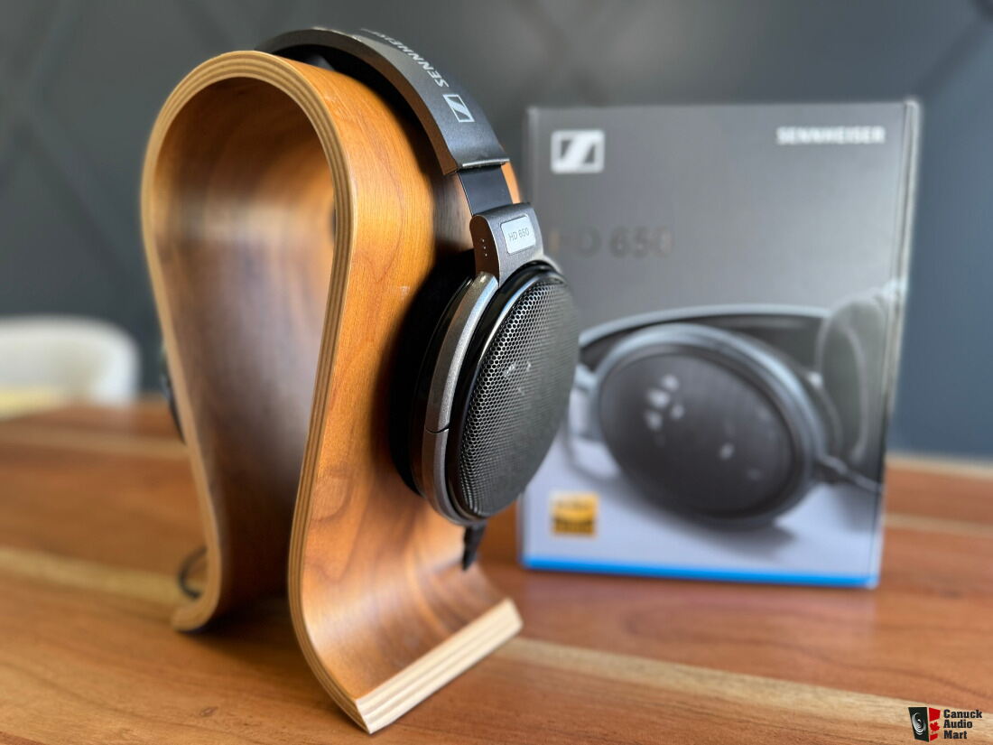 Sennheiser HD 650 Headphones For Sale - Canuck Audio Mart