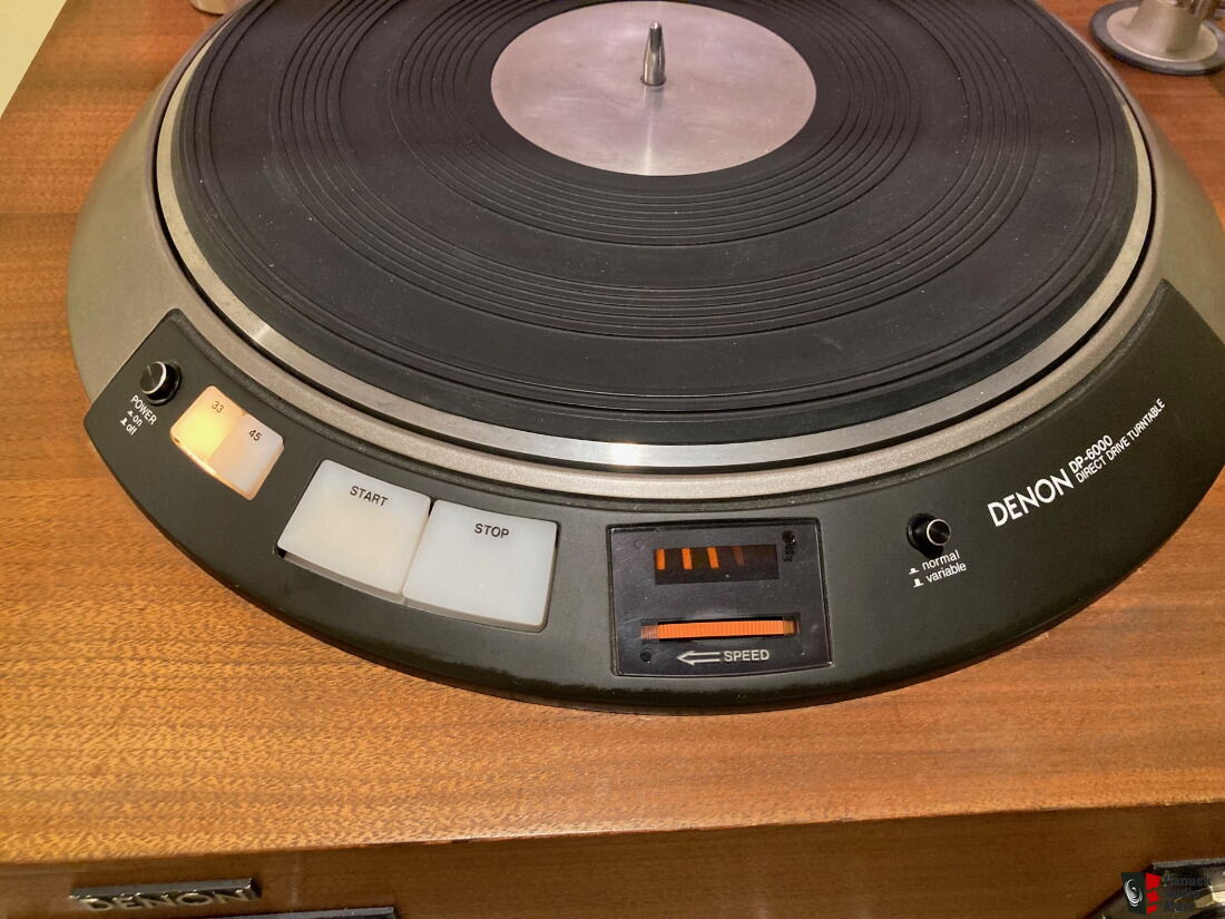 Professional Denon DN-93F turntable with built in amplifier & phono ...