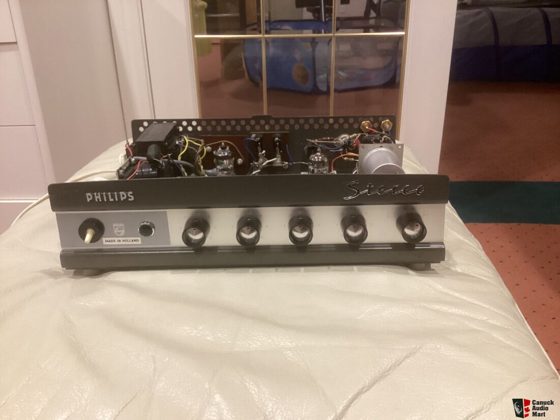 Philips AG 9016 intergrated amplifier ( single end ) For Sale - Canuck ...