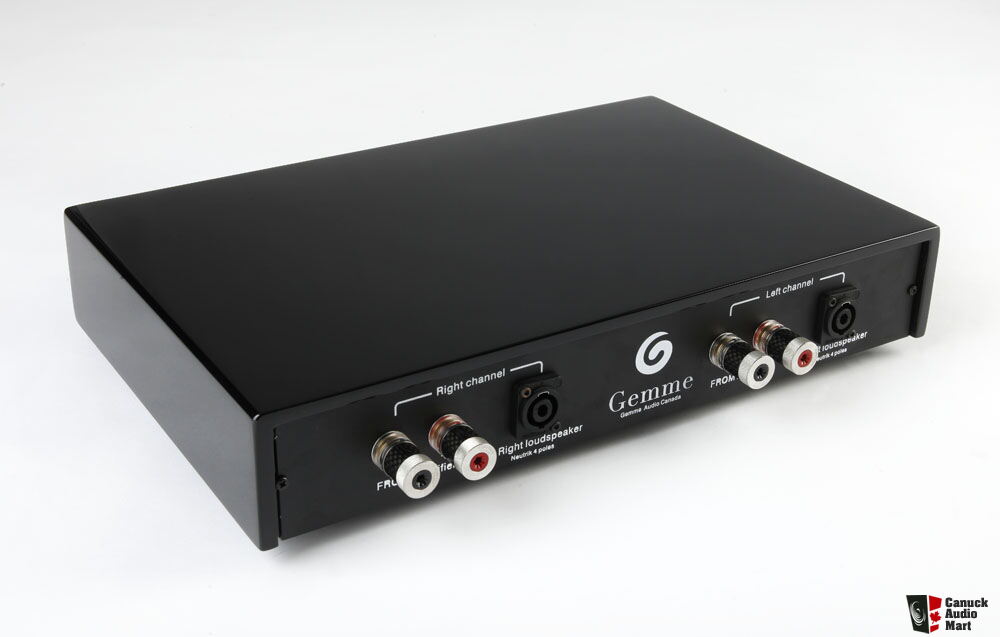 Gemme Audio Tanto Karbon V3 Photo #564544 - UK Audio Mart