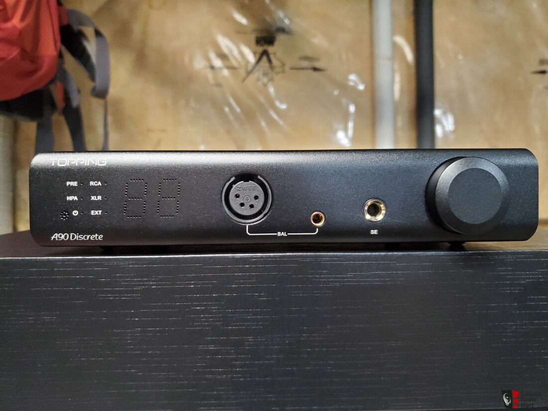 Topping A90 Discrete Balanced HPA For Sale - Canuck Audio Mart