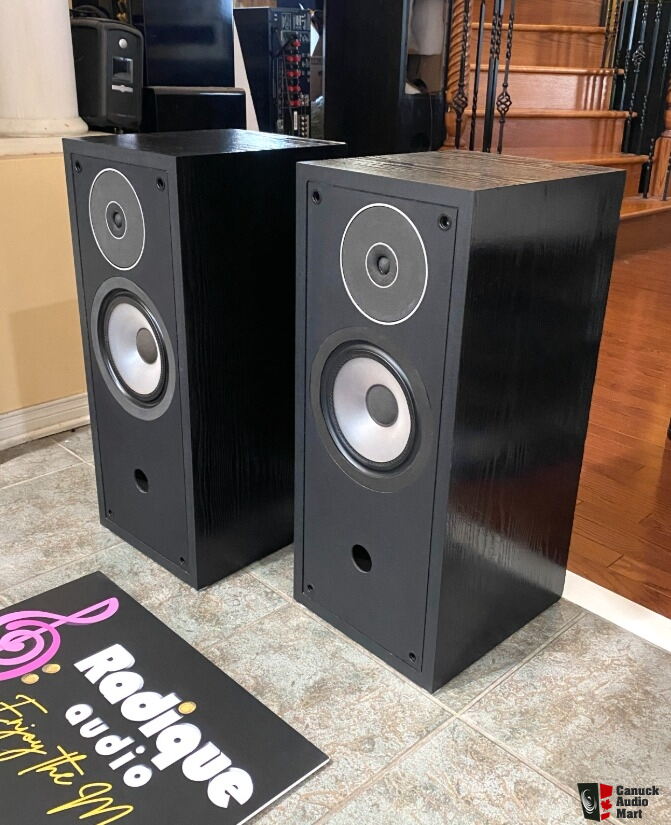 Legendary Canadian Energy Bookshelf Speakers 22 Reference Photo ...