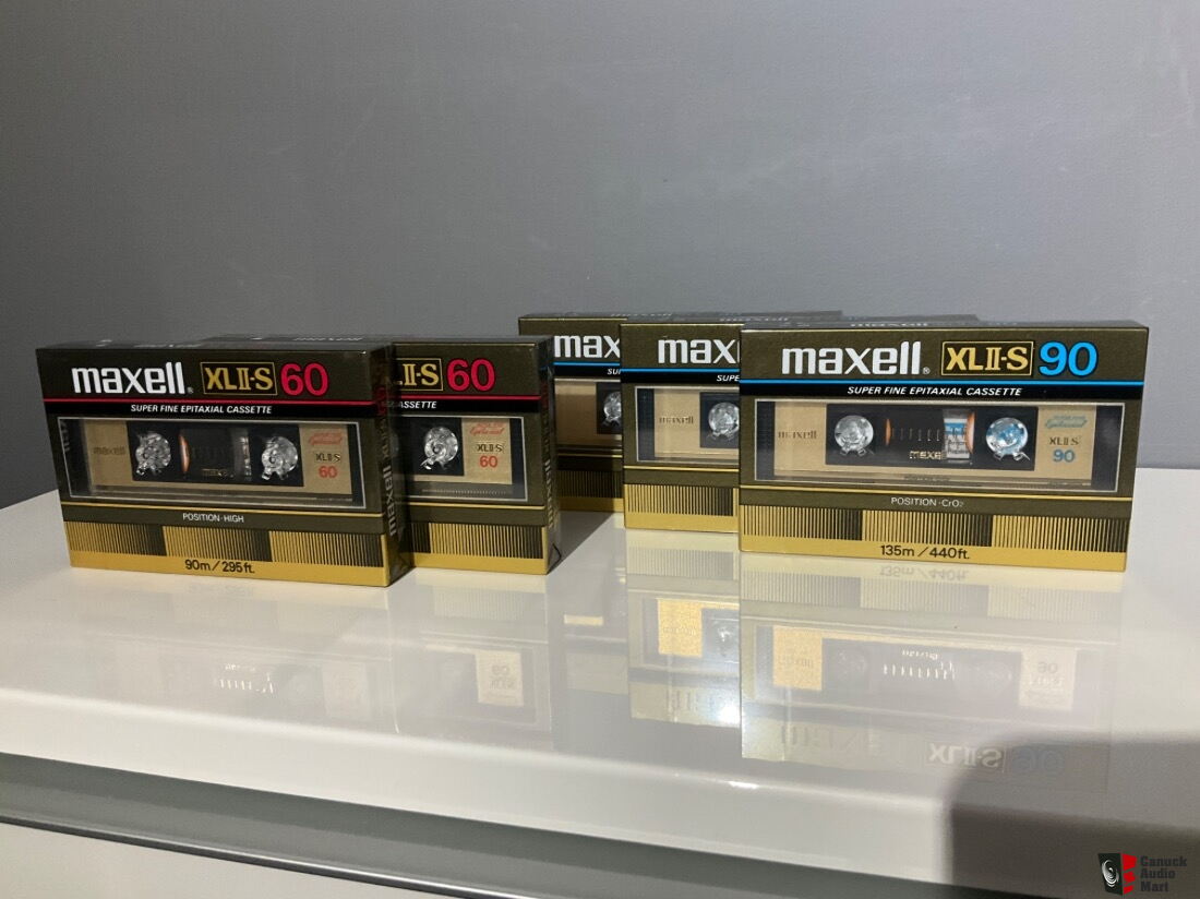 Tapes Tapes and more tapes! Photo #5643928 - Canuck Audio Mart