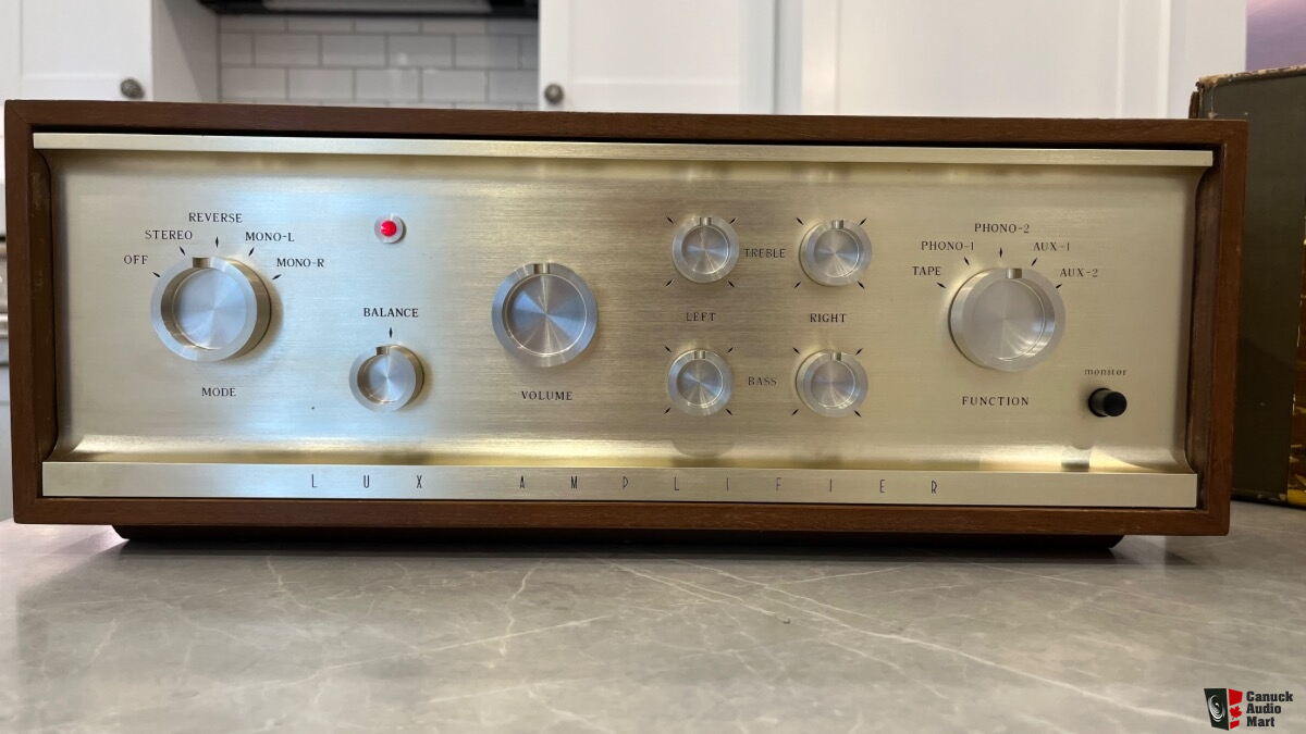 Luxman LUX SQ38D SQ38 TUBE 120 volt Amplifier,,free ontario shipping ...