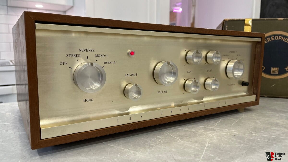 Luxman LUX-SQ38D TUBE 120 volt Amplifier,,free ontario shipping,,non ...