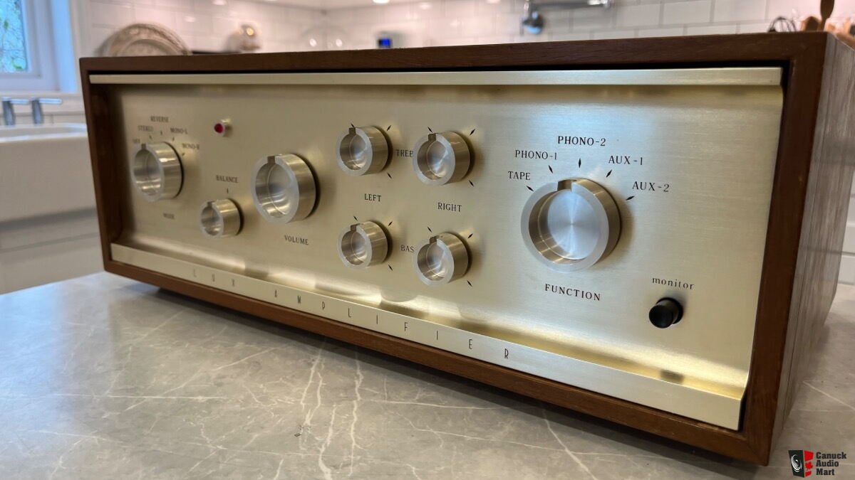 Luxman LUX SQ38D SQ38 TUBE 120 volt Amplifier,,free ontario shipping ...